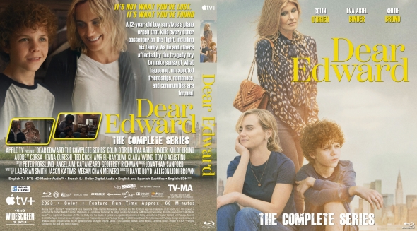 CoverCity - DVD Covers & Labels - Dear Edward - The Complete Series