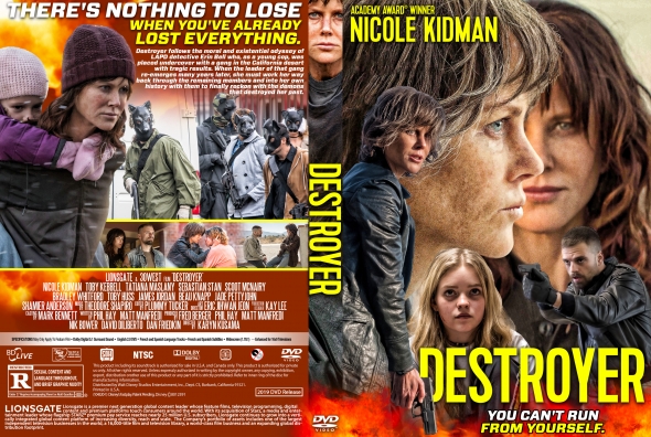 CoverCity - DVD Covers & Labels - Destroyer