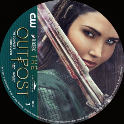 CoverCity - DVD Covers & Labels - Outpost - Season 3; disc 3