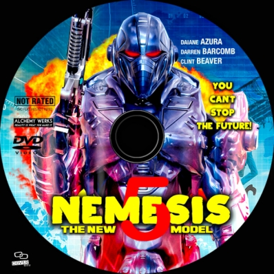 CoverCity - DVD Covers & Labels - Nemesis 5: The New Model