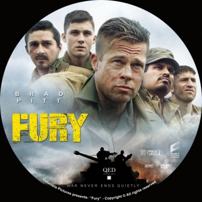 CoverCity - DVD Covers & Labels - Fury
