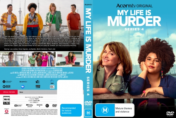 CoverCity - DVD Covers & Labels - My Life Is Murder - Series 4