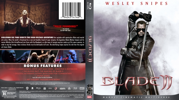 CoverCity - DVD Covers & Labels - Blade II