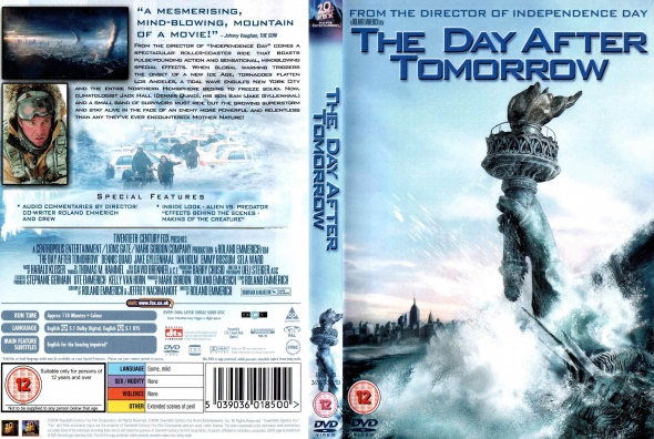 CoverCity - DVD Covers & Labels - The Day After Tomorrow