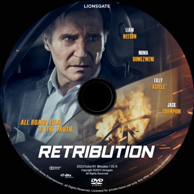 CoverCity - DVD Covers & Labels - Retribution