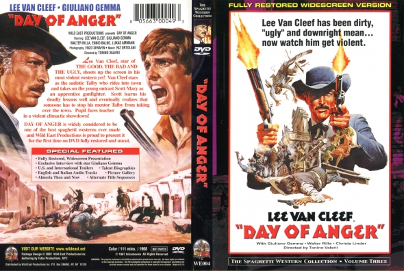 CoverCity - DVD Covers & Labels - Day of Anger