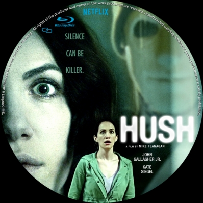 CoverCity - DVD Covers & Labels - Hush