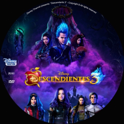 CoverCity - DVD Covers & Labels - Descendants 3