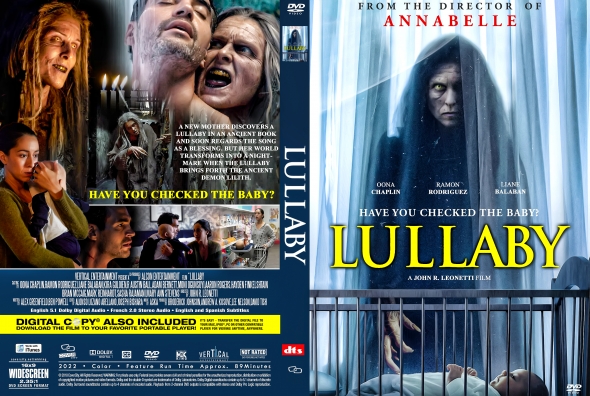 Lullaby 2022 Dvd