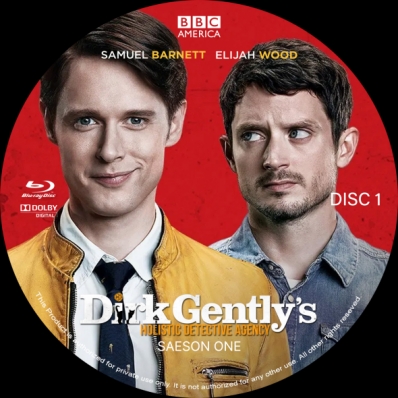 CoverCity - DVD Covers & Labels - Dirk Gently's Holistic Detective ...