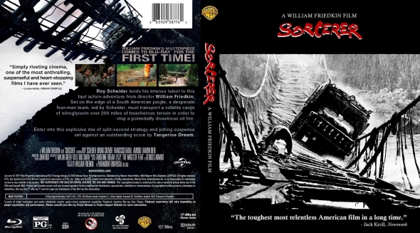 CoverCity - DVD Covers & Labels - Sorcerer