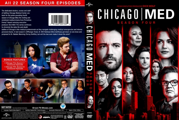 CoverCity - DVD Covers & Labels - Chicago Med - Season 4