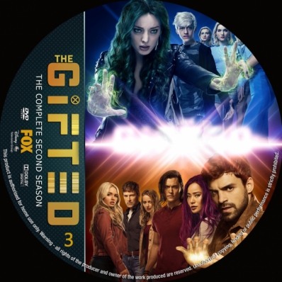 CoverCity - DVD Covers & Labels - The Gifted - Season 2; disc 3
