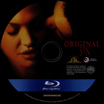 CoverCity - DVD Covers & Labels - Original Sin