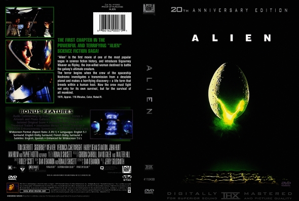 CoverCity - DVD Covers & Labels - Alien