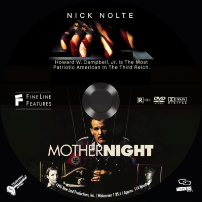 CoverCity - DVD Covers & Labels - Mother Night