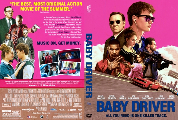 CoverCity - DVD Covers & Labels - Baby Driver
