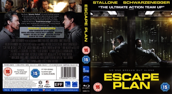 CoverCity - DVD Covers & Labels - Escape Plan