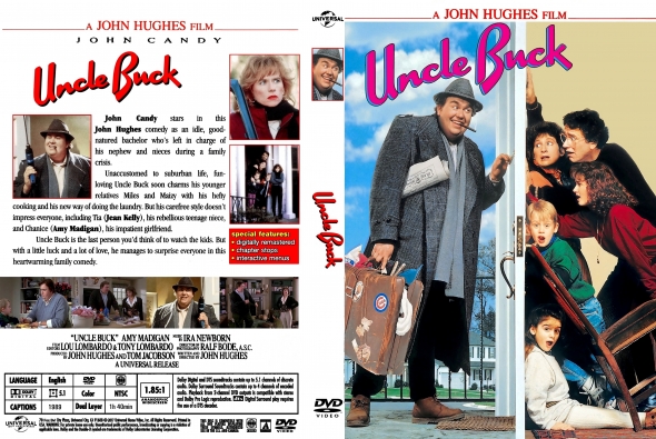 CoverCity - DVD Covers & Labels - Uncle Buck
