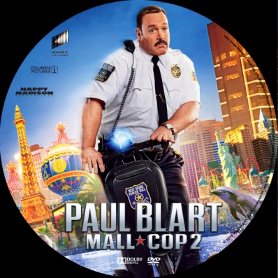 Covercity Dvd Covers Labels Paul Blart Mall Cop 2