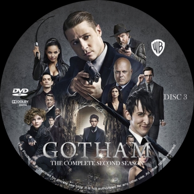 CoverCity - DVD Covers & Labels - Gotham - Season 2; disc 3