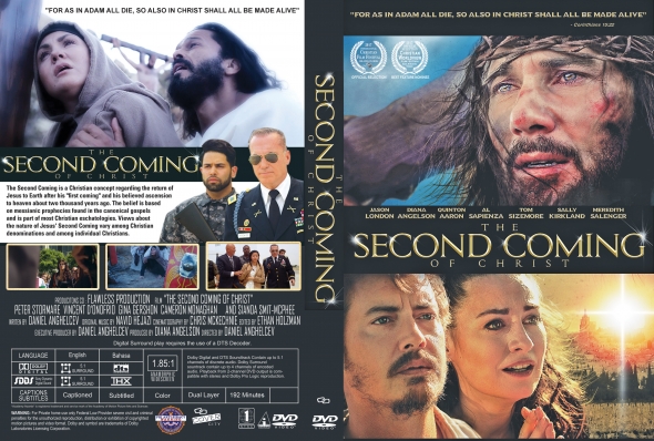 CoverCity - DVD Covers & Labels - The Second Coming of Christ