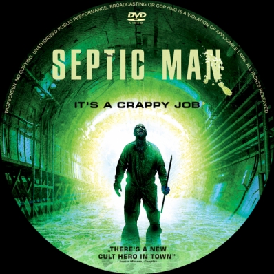 CoverCity - DVD Covers & Labels - Septic Man