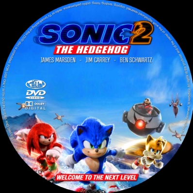 CoverCity - DVD Covers & Labels - Sonic the Hedgehog 2