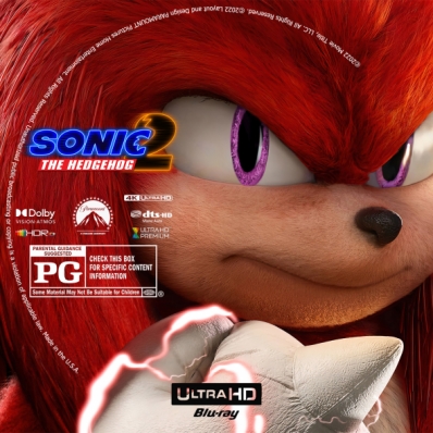 CoverCity - DVD Covers & Labels - Sonic The Hedgehog 2 4K