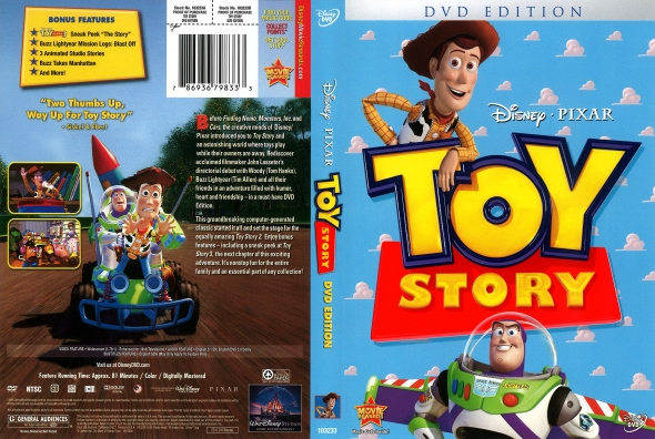 CoverCity - DVD Covers & Labels - Toy Story