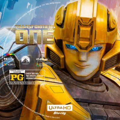 CoverCity - DVD Covers & Labels - Transformers One 4K