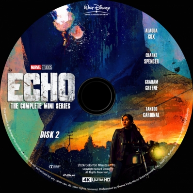 CoverCity - DVD Covers & Labels - Echo 4K - Mini Series; disk 2