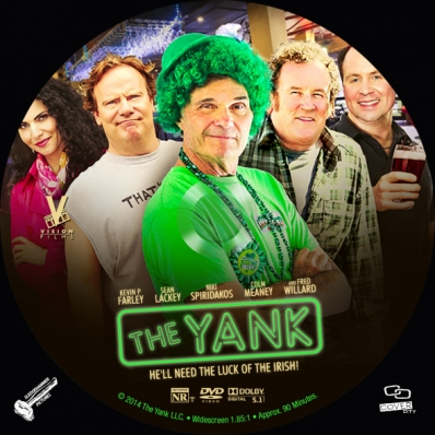 CoverCity - DVD Covers & Labels - The Yank