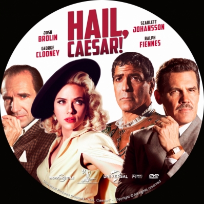 CoverCity - DVD Covers & Labels - Hail, Caesar!
