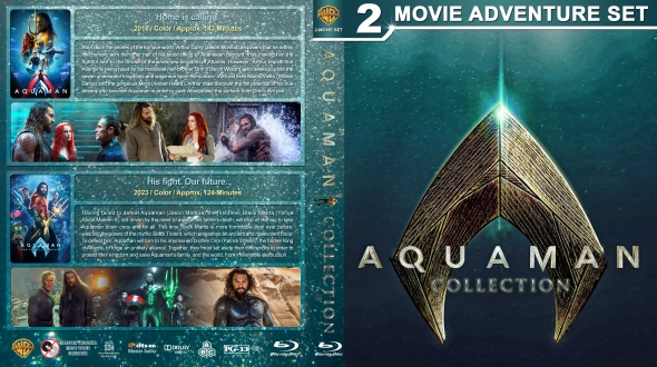 CoverCity - DVD Covers & Labels - Aquaman Collection