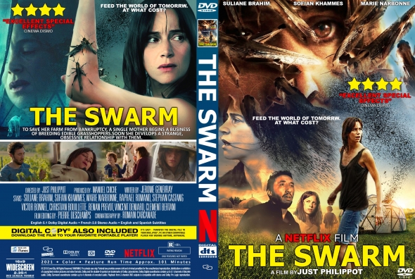 CoverCity - DVD Covers & Labels - The Swarm