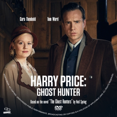 CoverCity - DVD Covers & Labels - Harry Price: Ghost Hunter