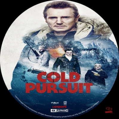 CoverCity - DVD Covers & Labels - Cold Pursuit 4K