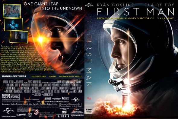 CoverCity - DVD Covers & Labels - First Man