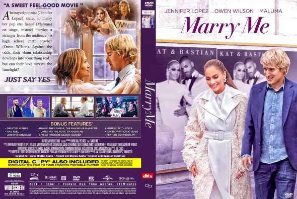 CoverCity - DVD Covers & Labels - Marry Me