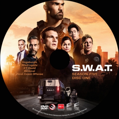CoverCity - DVD Covers & Labels - S.W.A.T. - Season 5; disc 1