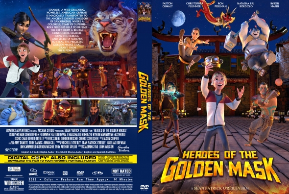 CoverCity - DVD Covers & Labels - Heroes of the Golden Mask