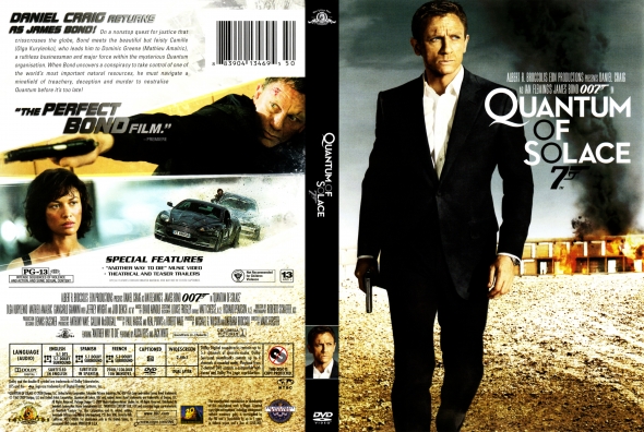 CoverCity - DVD Covers & Labels - Quantum of Solace