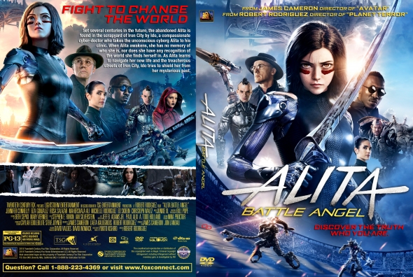 CoverCity - DVD Covers & Labels - Alita: Battle Angel