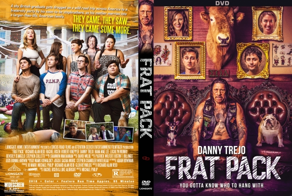 CoverCity - DVD Covers & Labels - Frat Pack