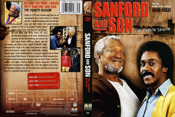 CoverCity - DVD Covers & Labels - Sanford and Son - Season 4