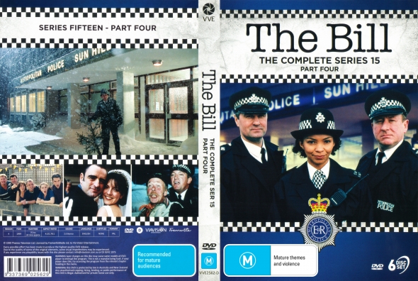 CoverCity - DVD Covers & Labels - The Bill - Season 15; part 4