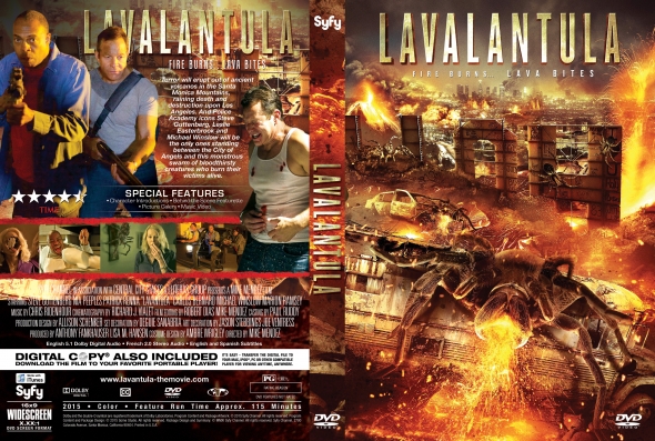 CoverCity - DVD Covers & Labels - Lavalantula