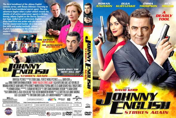 CoverCity - DVD Covers & Labels - Johnny English Strikes Again