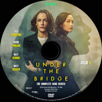 CoverCity - DVD Covers & Labels - Under the Bridge - Mini Series; disk 1